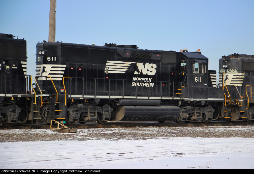 NS 611 - Road Slug